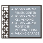 Diverge™ Directional Signs | EvacuationPlans.com