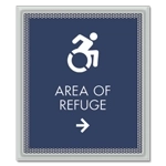 Optik Directional Signs | EvacuationPlans.com