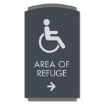 ADA Directional Signs | Accessible Wayfinding | EvacuationPlans.com