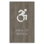 Area of Refuge Signage | EvacuationPlans.com
