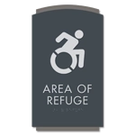 Area of Refuge Signage | EvacuationPlans.com
