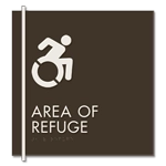 Area of Refuge Signage | EvacuationPlans.com