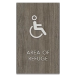 Area of Refuge Signage | EvacuationPlans.com