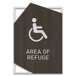 Chassis Refuge Area Signs | EvacuationPlans.com