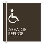 Area of Refuge Signage | EvacuationPlans.com