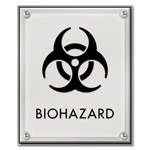 Biohazard Warning Signs | Biohazard Symbol | EvacuationPlans.com
