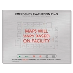 Room Evacuation Maps | Designer Evac Map | EvacuationPlans.com