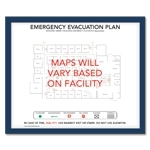 Room Evacuation Maps | Designer Evac Map | EvacuationPlans.com