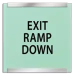 Arctic Exit & Stair Signage | EvacuationPlans.com