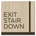 Select Exit & Stairs Signage | EvacuationPlans.com