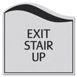 Pacific Exit & Stairs Signage | EvacuationPlans.com