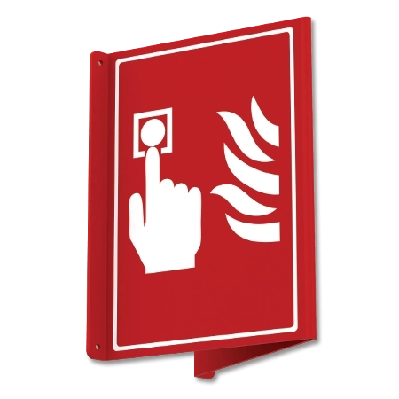 Fire Alarm Sign | Fire Alarm Box Location | EvacuationPlans.com