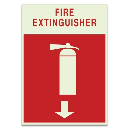 Fire Extinguisher Signs | Fire Extinguishers Symbol | EvacuationPlans.com