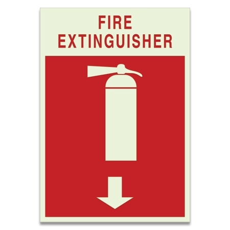Fire Extinguisher Signs | Fire Extinguishers Symbol | EvacuationPlans.com