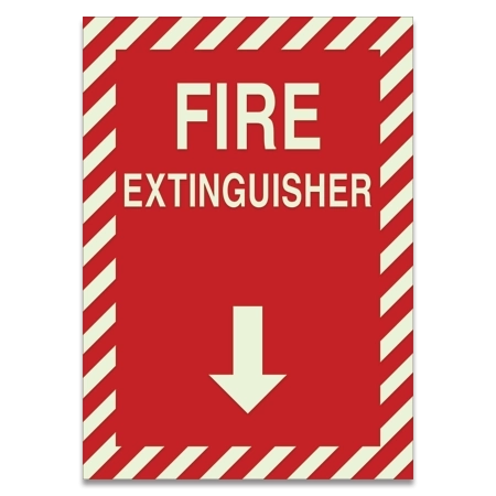 Fire Extinguisher Signs | Fire Extinguishers Symbol | EvacuationPlans.com