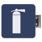 Fire Extinguisher Signs | Fire Extinguishers Symbol | EvacuationPlans.com