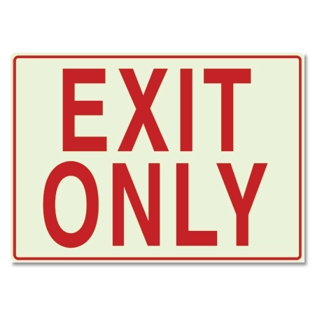 Evacuation Plans Sign Store | sign type photoluminescent signs exit ...