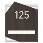 Chassis Room Numbers Sign | EvacuationPlans.com