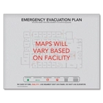 Room Evacuation Maps | Designer Evac Map | EvacuationPlans.com