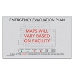 Room Evacuation Maps | Designer Evac Map | EvacuationPlans.com