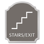 Florence Exit & Stairs Signage | EvacuationPlans.com