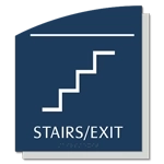 Opera Exit & Stairs Signage | EvacuationPlans.com