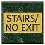 Antiquity Exit & Stair Signage | EvacuationPlans.com