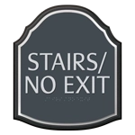 Charleston Exit & Stair Signage | EvacuationPlans.com