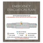 California Entrance Evacuation Maps | evacuationplans.com