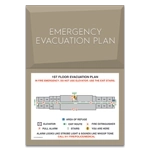 California Entrance Evacuation Maps | evacuationplans.com