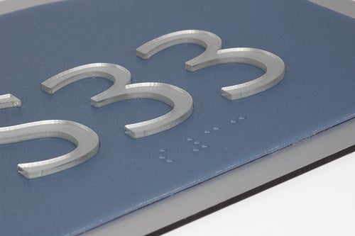 Florence Exit & Stairs Signage | FLO-RG72 | EvacuationPlans.com