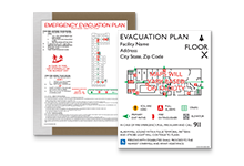 Evacuation Maps | Fire Evacuation Maps | EvacuationPlans.com