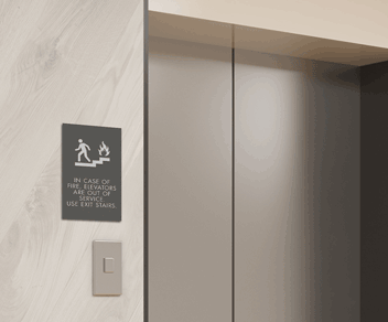 Evacuation Signage | Fire Safety Signs | EvacuationPlans.com