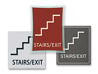 Fire Exit Signage | Emergency Exit Signs | EvacuationPlans.com