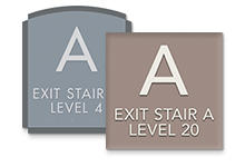 State Specific Exit Signage | State Signs | EvacuationPlans.com