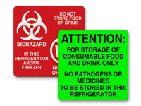 Biohazard Warning Signs | Biohazard Safety Sign | EvacuationPlans.com