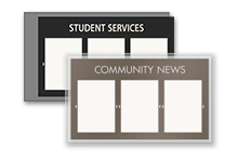 Information & Announcement Display Boards | EvacuationPlans.com