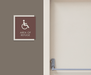 Evacuation Signage | Fire Safety Signs | EvacuationPlans.com