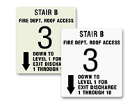 Evacuation Plans Sign Store | sign typenfpa signagestate specific fire ...