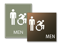 New York Restroom Signs | evacuationplans.com